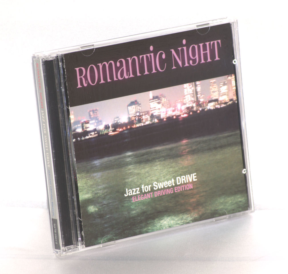 【やや傷や汚れあり （詳細）】ROmanTiC NigHT Jazz for Sweet DRIVE ELEGANT DRIVING ...