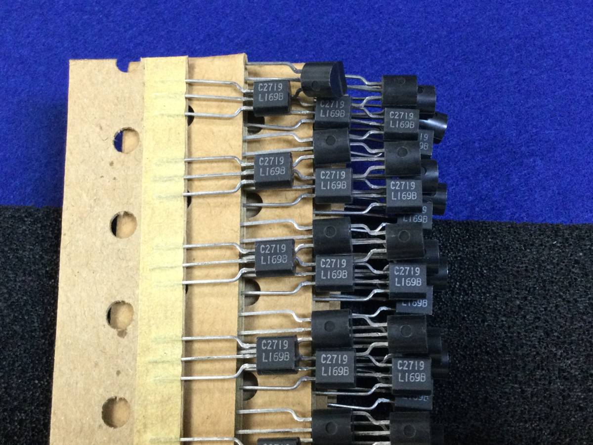 【未使用】2SC2719-L【即決即納】NEC RF増幅 中速度スイッチング トランジスタ [60CrK/282017M] NEC ...