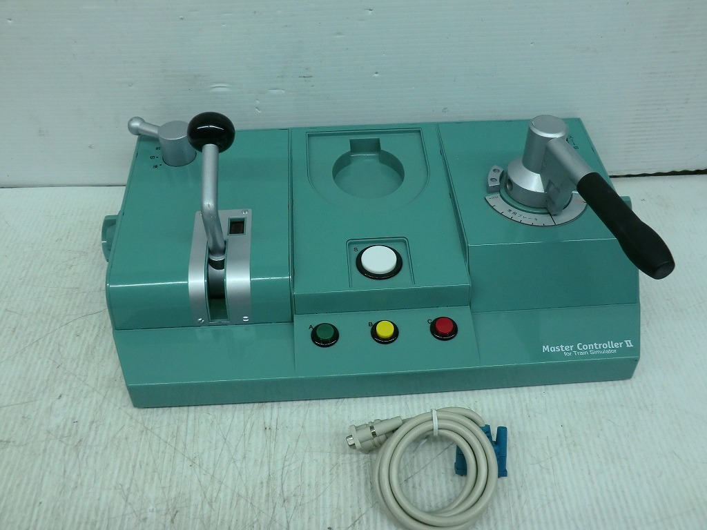 現状品 Master Controller II for Train Simulator VOK-00106 トレイン シミュレーター ...