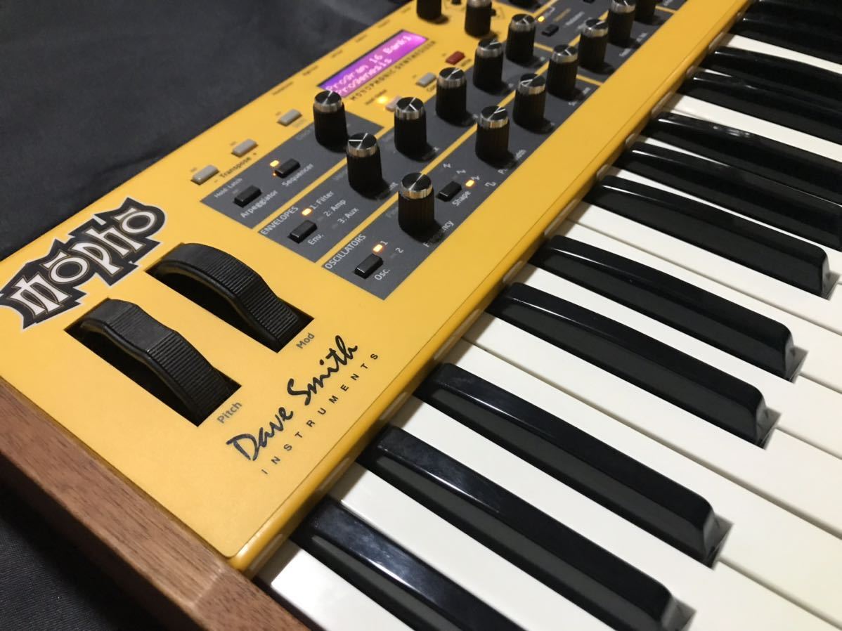 【やや傷や汚れあり】DAVE THMITH Mopho Keyboard アナログシンセサイザー[Serial:00866]SEQUENTIAL「希少」の落札情報詳細 - ヤフオク落札価格検索 ...