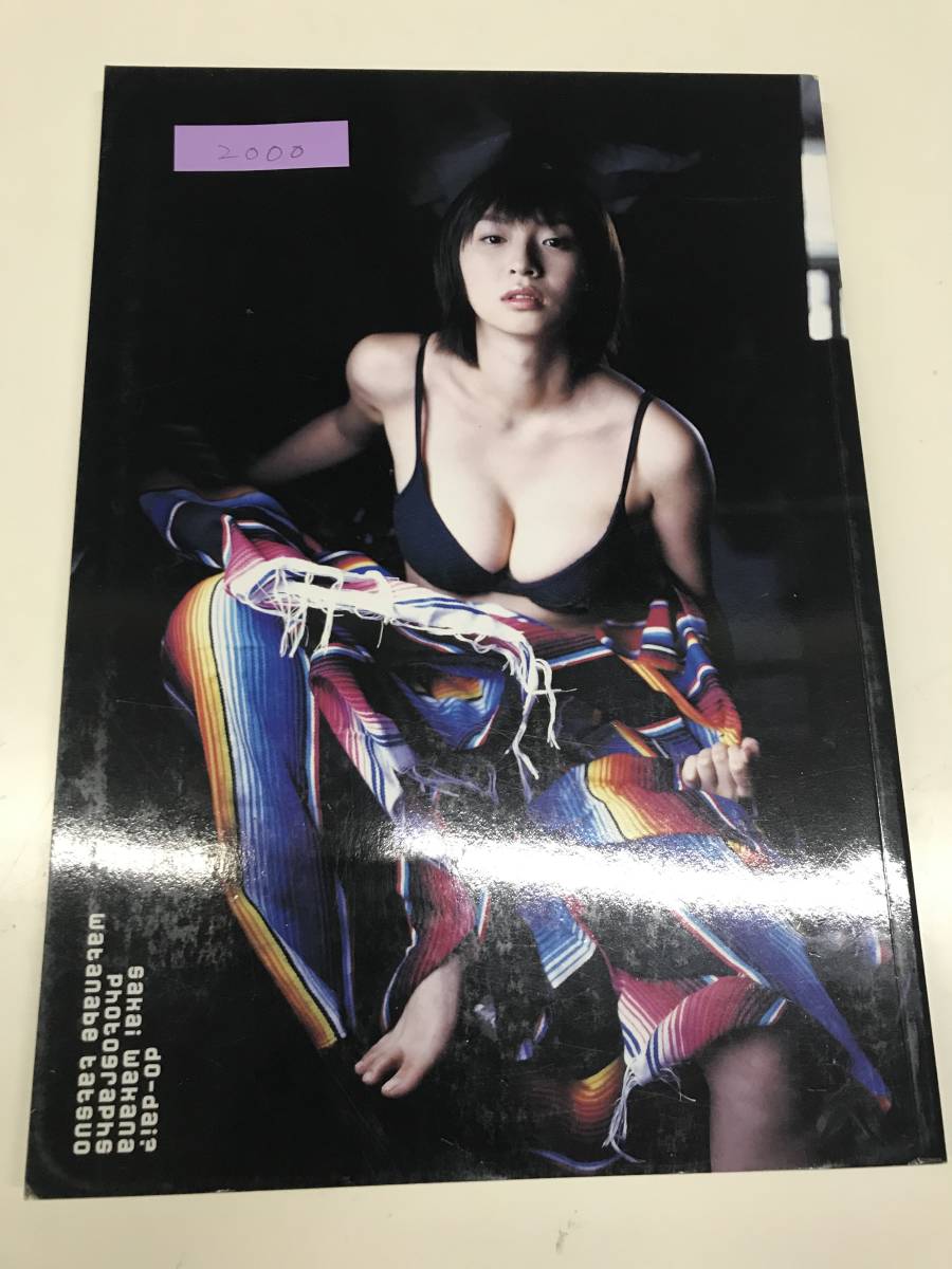 【やや傷や汚れあり】【送料無料】ワニブックス 写真集「酒井若菜 do-dai? 」の落札情報詳細 - Yahoo!オークション落札価格検索 オークフリー