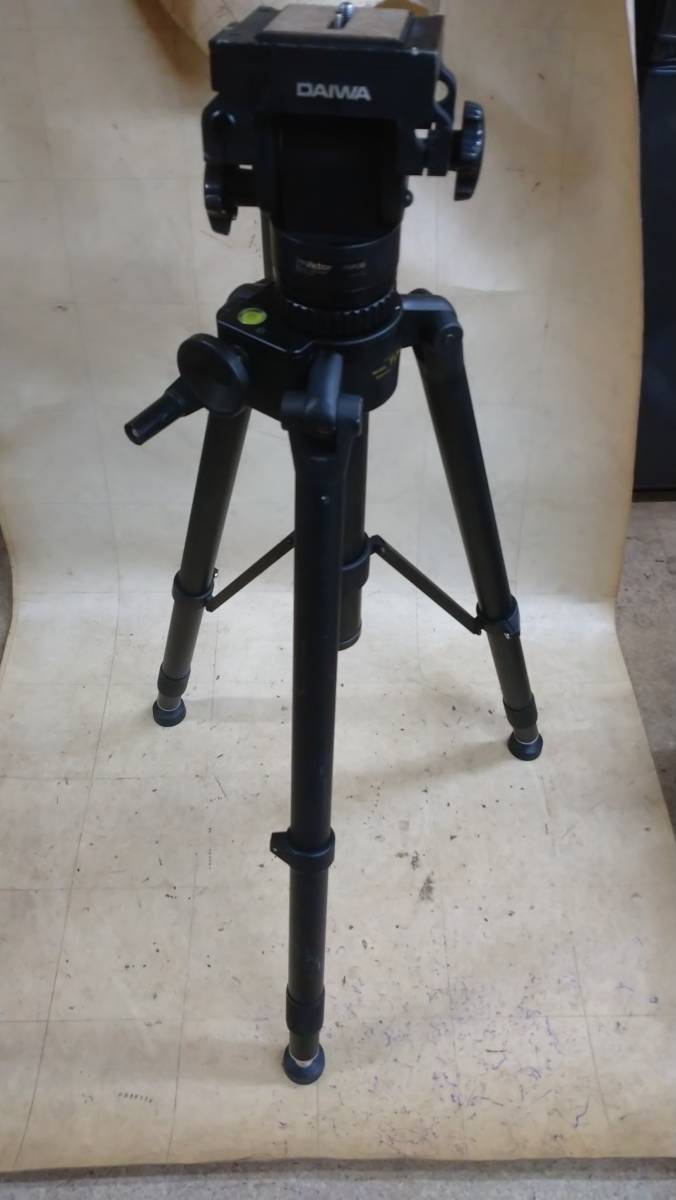 【やや傷や汚れあり】DAIWA TVT-4 Victor TP-P300 業務用ビデオカメラ 三脚 中古 ジャンク扱いの落札情報詳細 - ヤフオク落札価格検索 オークフリー