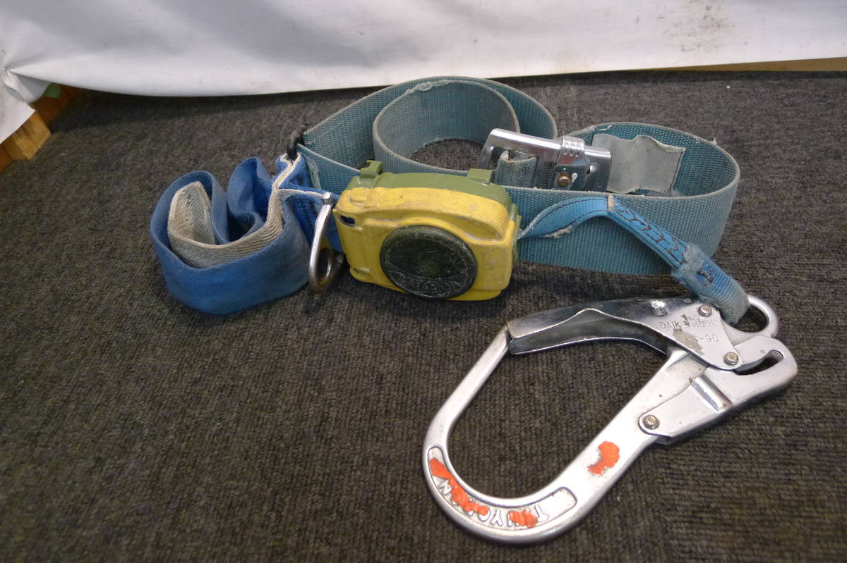 sd300 ランヤード ノビロン 安全帯 フジデンコウ ツヨロン ショックアブソーバ S-4 FUJIDENKO TSUYORON ...