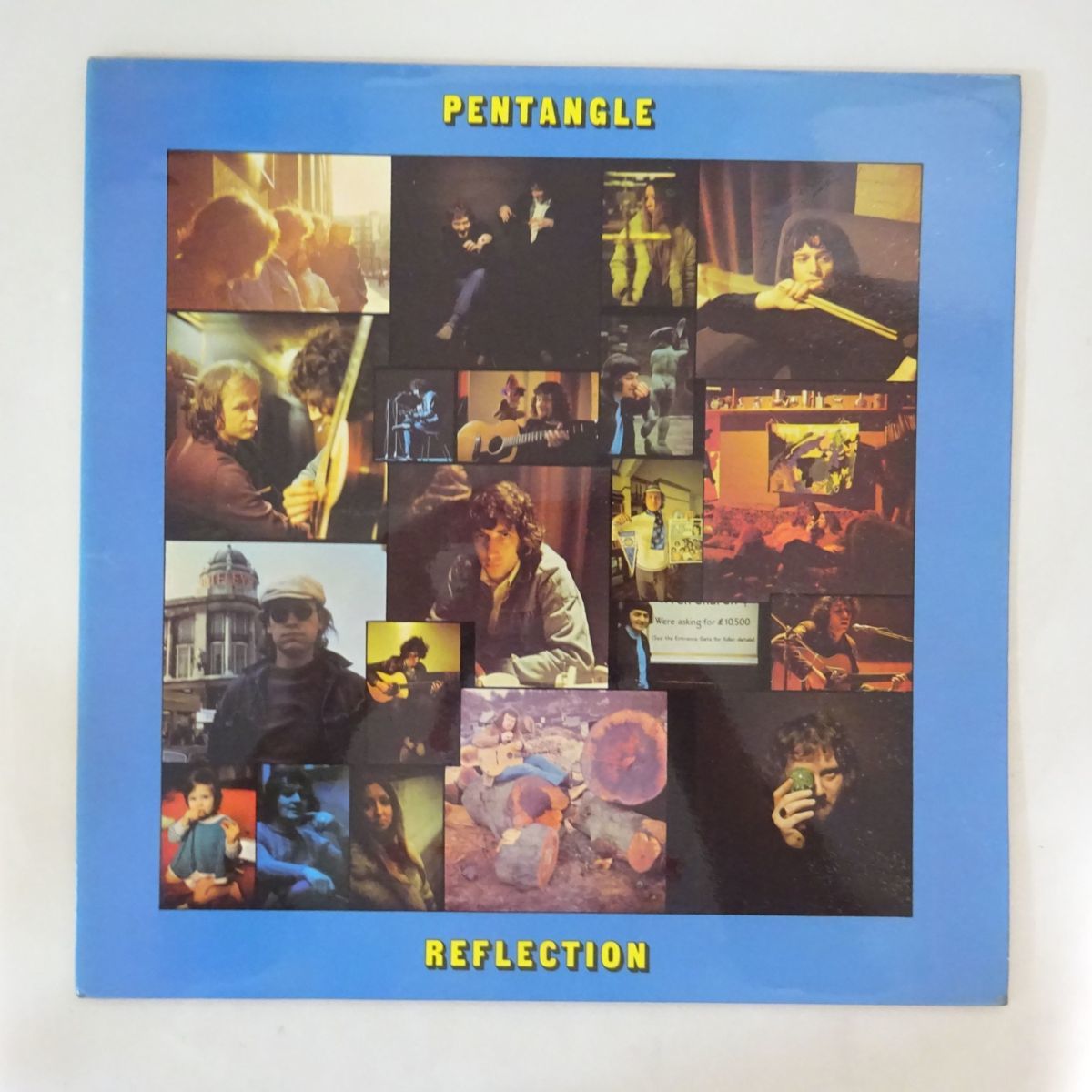 【やや傷や汚れあり （詳細）】13049228;【UKori/コーティング】Pentangle / Reflectionの落札情報詳細 ...