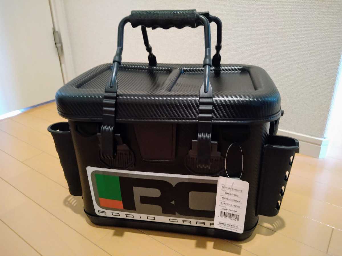 【新品】ロデオクラフト RC カーボンタックルバッグ バッカン EHBB-40RC 40サイズ の落札情報詳細| ヤフオク落札価格情報 オークフリー