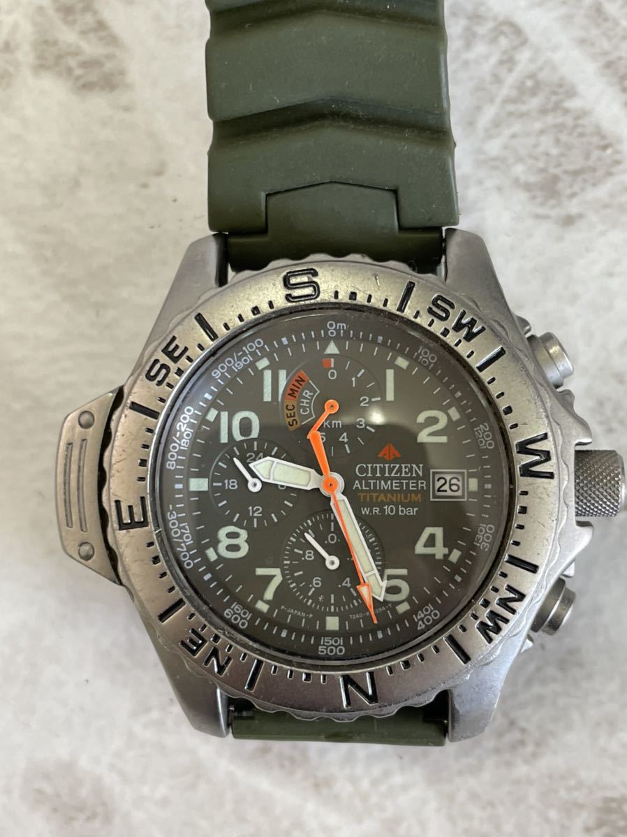 【中古】★東京航空計器(TKK) 航空機用高度計(ALTIMETER) 50000FEET TYPE MB-1 現状にて の落札情報詳細 ...