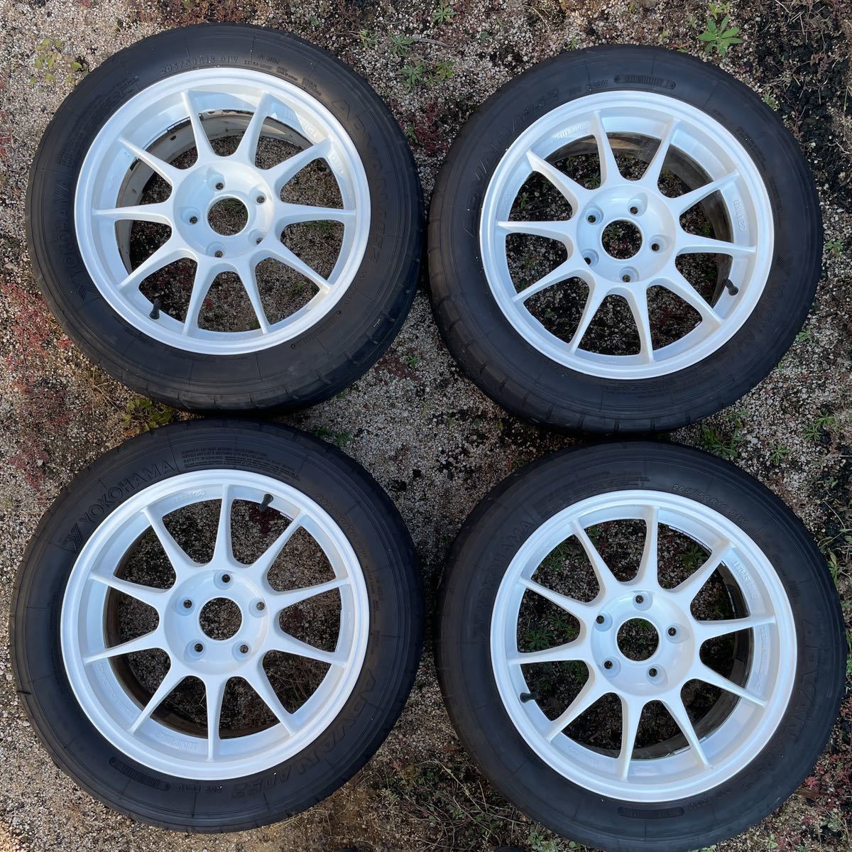 ★8915C★超希少☆RONAL URS Teddy Wheel ロナール くまホイール 4本 VW UP ルポ ポロ他 球面ナット使用で国産 ...