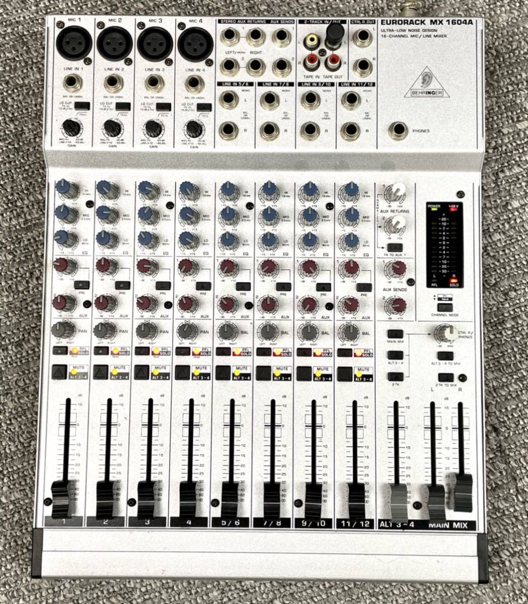 【中古】BEHRINGER MX1604A EURORACK用マニュアル 日本語版と英語版のセット ベリンガー 取扱説明書 の落札情報詳細 ...