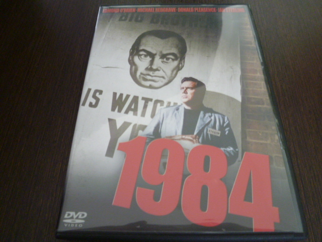 【未使用に近い】正規盤 1984 (1956年イギリス映画) DVD マイケル・アンダーソン エドモンド・オブライエン 国内初ソフト化 1Q84の原点がこれだ！の落札情報詳細 - ヤフオク落札 ...