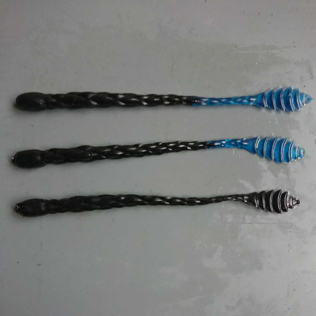 【未使用】ストライクキング ダイヤモンドバックワーム Strike King Diamondback Worm オールドルアー オールドワーム ...