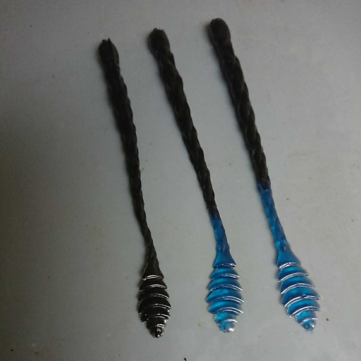 【未使用】ストライクキング ダイヤモンドバックワーム Strike King Diamondback Worm オールドルアー オールドワーム ...