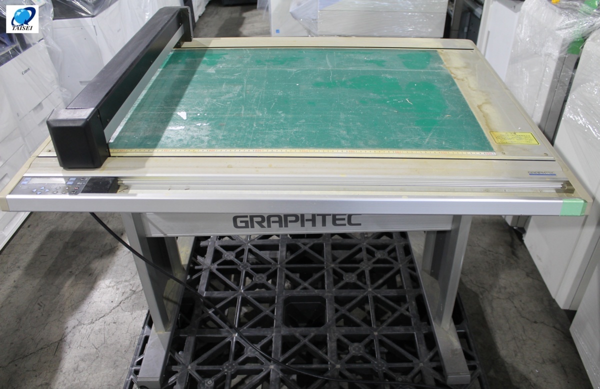 【全体的に状態が悪い】【GRAPHTEC】★FC4200-60 カッティングプロッタ 通電確認済、ジャンク品★の落札情報詳細 - ヤフオク落札 ...