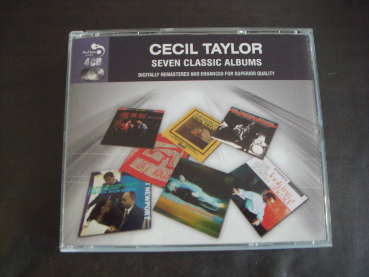 【やや傷や汚れあり】輸4CD CECIL TAYLOR/SEVEN CLASSIC ALBUMS REAL GONE JAZZの落札情報詳細 ...