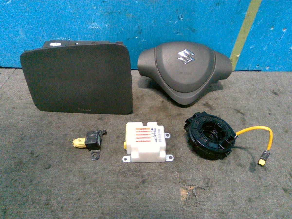 MH55S【エアバックセンサー エアバッグ 38930-63R00 送料￥250】H29 スズキ ワゴンR ハイブリッドFZセーフティPKG ...