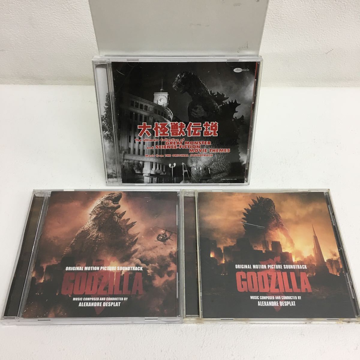 GODZILLAゴジラ1984東宝映画オリジナル・サウンドトラック(小六禮次郎CD版)キングレコード'84LP盤未収録曲有/スーパーXのテーマ ...