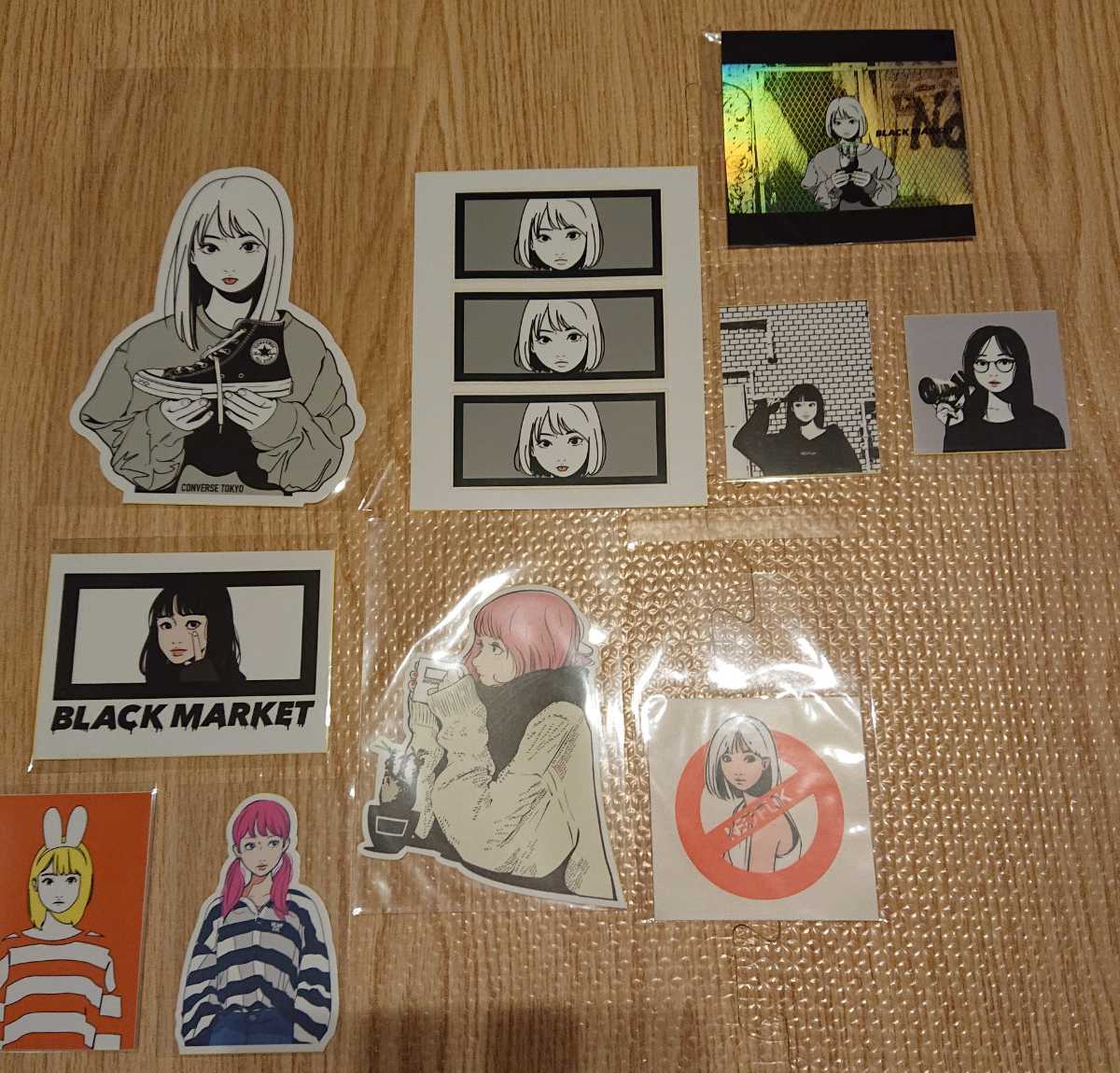 【未使用】back side works バックサイドワークス ステッカー kyne キネ 現代アート の落札情報詳細| ヤフオク落札価格情報 オークフリー