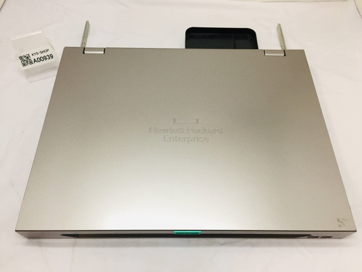 【やや傷や汚れあり】HP LCD 8500 HSTNR-D003 ラックマウント型キーボード/モニター KVMコンソール AF643A 18. ...