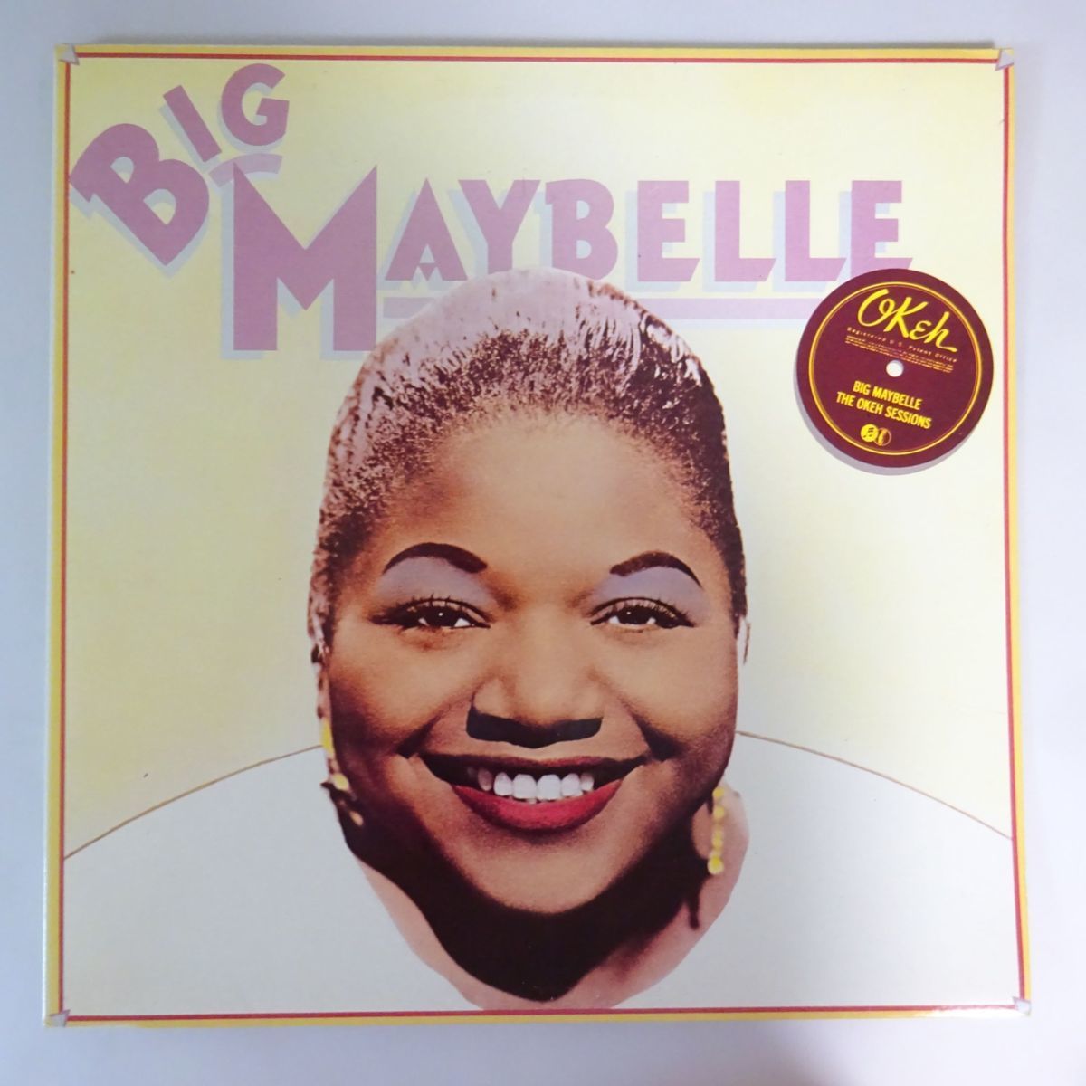 【やや傷や汚れあり】11147815;【UK盤/2LP】Big Maybelle / The Okeh Sessionsの落札情報詳細 ...