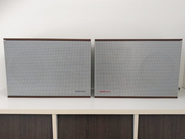 【目立った傷や汚れなし】テレフンケン Telefunken Hi-Fi Klangbox L20 2wayシステムスピーカー 西ドイツ ...