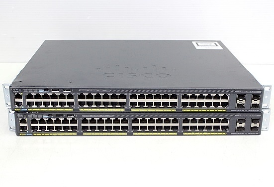 【中古】CISCO Catalyst 4506E WS-C4500-E /Sup6-E ②8044Y の落札情報詳細| ヤフオク落札価格情報 ...