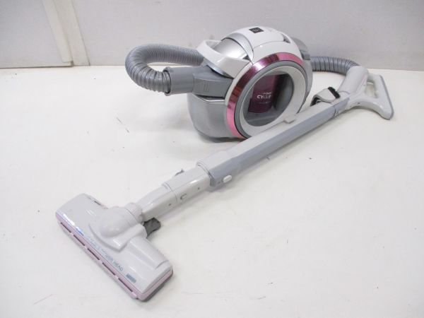 【やや傷や汚れあり】K0223-17 SHARP シャープ 掃除機 サイクロン式掃除機 EC-CT12-C 2016年製 の落札情報詳細| ヤフオク落札価格情報 オークフリー