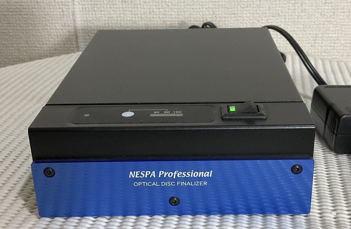 【やや傷や汚れあり】NESPA Pro オプティカル・ディスク・ファイナライザー 古い物なのでジャンク扱いでお願いします。の落札情報詳細 ...