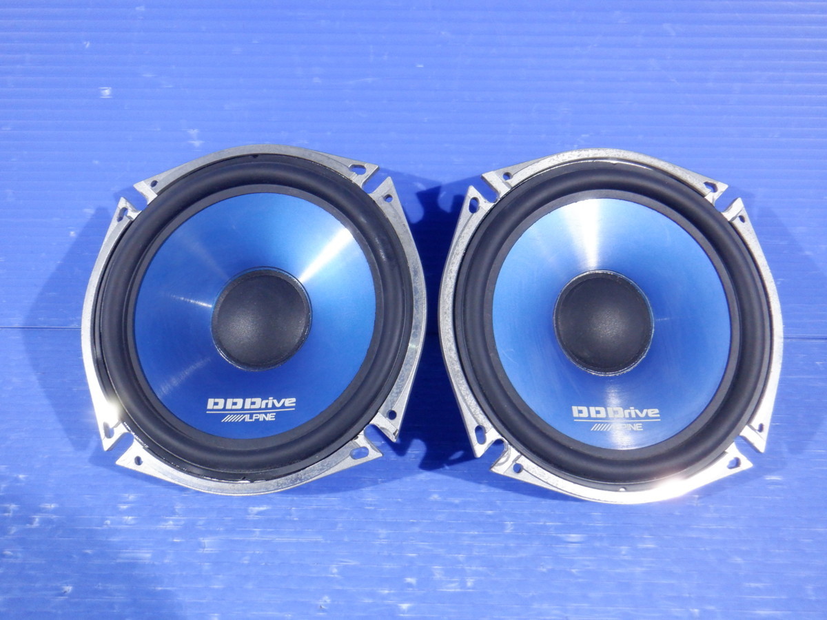 【傷や汚れあり】アルパイン スピーカー DDDrive DDC-175D ALPINE ★動作確認済★の落札情報詳細 - ヤフオク落札価格検索 オークフリー
