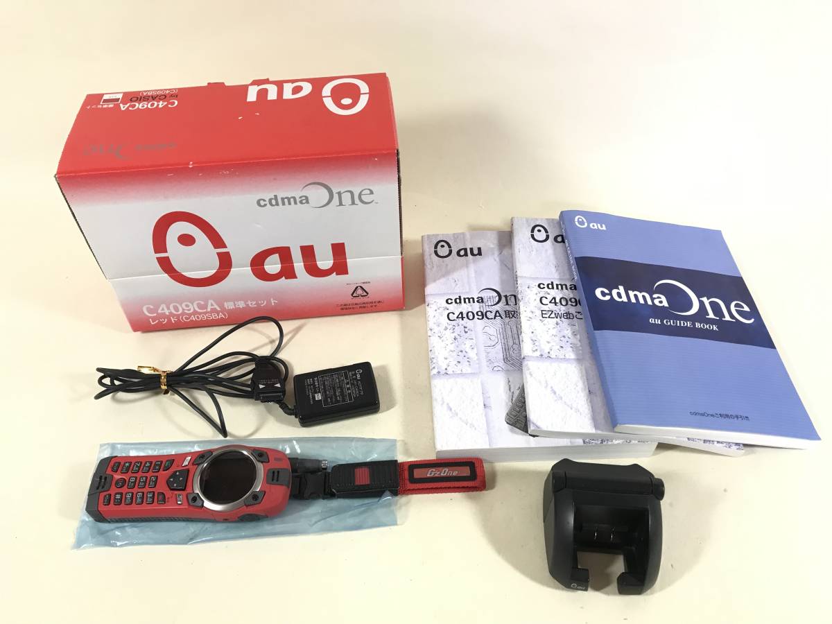 【やや傷や汚れあり】au cdma one C409CA カシオ 希少品 ガラケー 飾りにの落札情報詳細 - ヤフオク落札価格検索 オークフリー