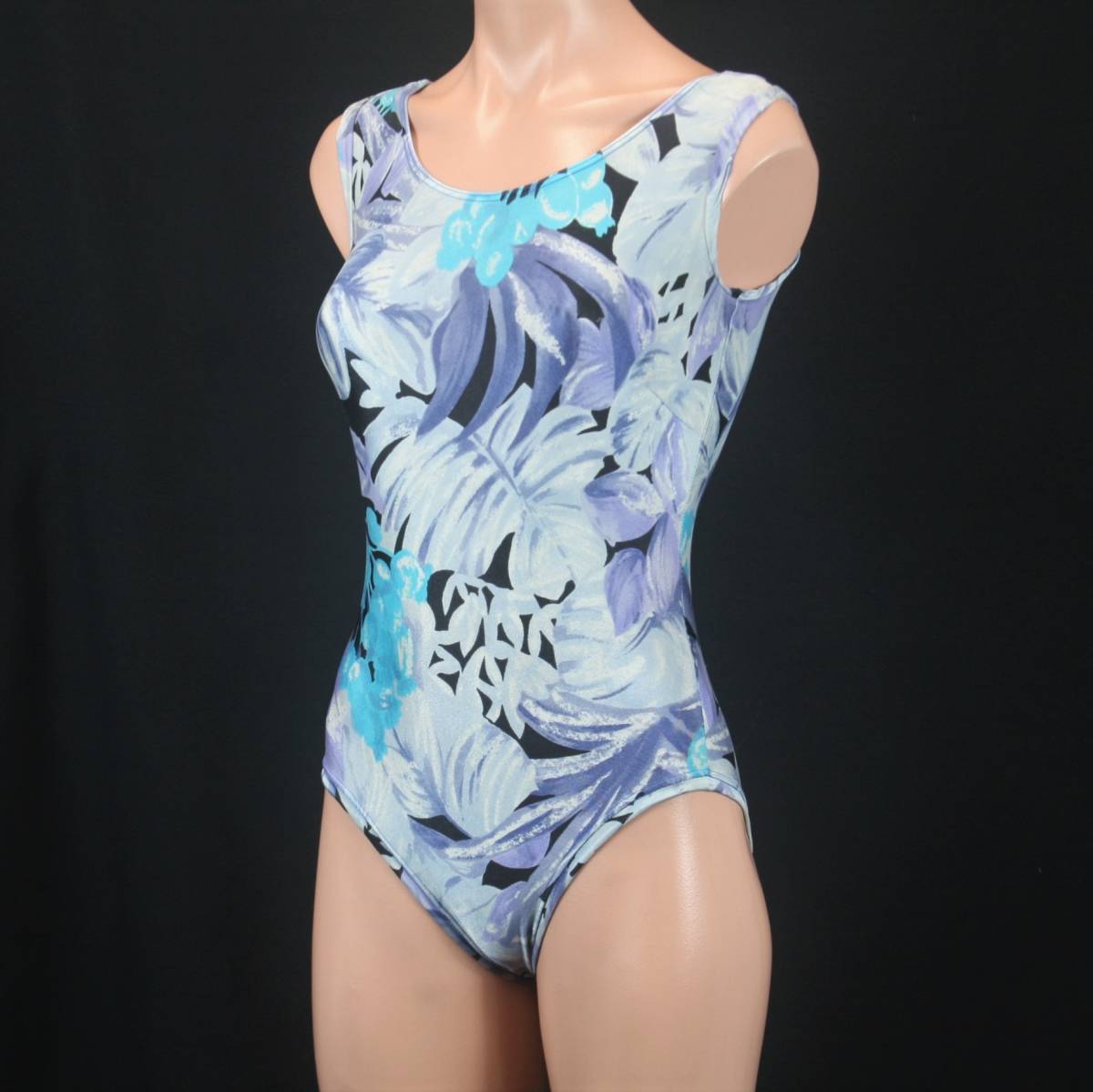 【やや傷や汚れあり】H5014★レオタード チャコット Chacott 水色 ブルー 器械体操 新体操 ダンス 競技 エアロビ バレエ レディースMの落札情報詳細 - Yahoo!オークション ...