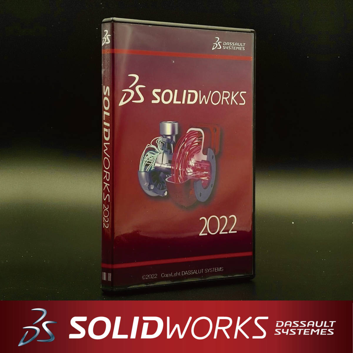 【未使用】【最新版】SOLIDWORKS Premium 2022 + 2022専用オリジナルインストール動画+ 旧バージョン削除ツール ...