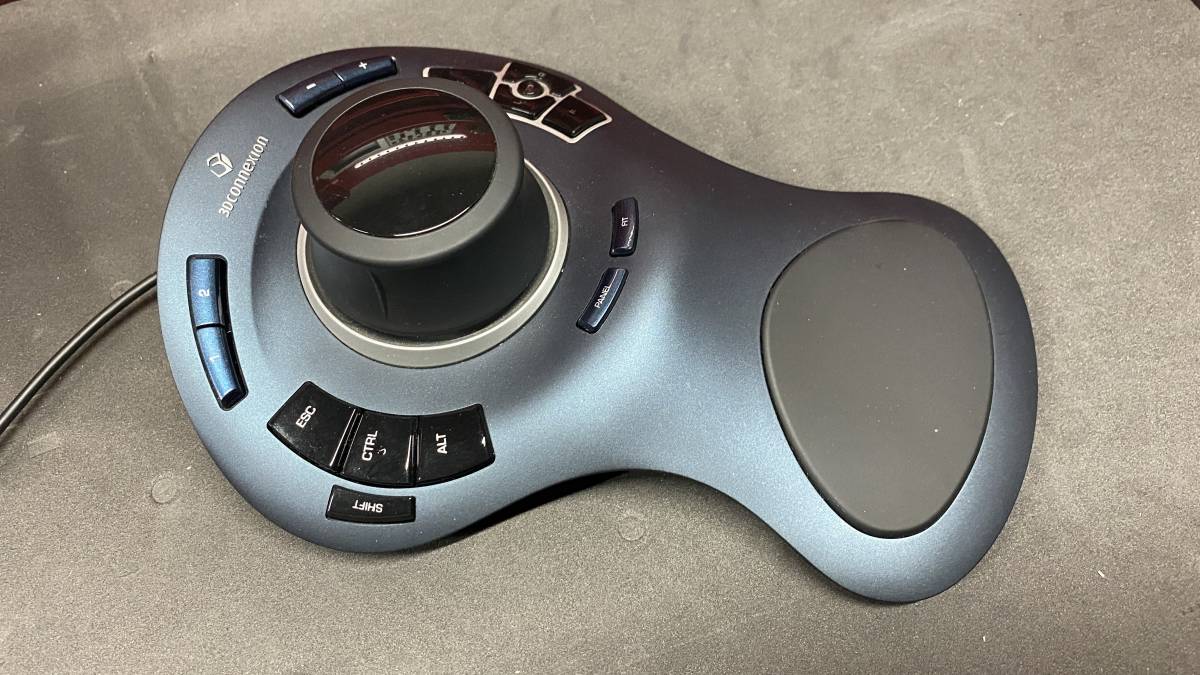 【未使用に近い】美品 3DConnexion SpaceExplorer 3D マウス USBの落札情報詳細 - ヤフオク落札価格情報 オークフリー
