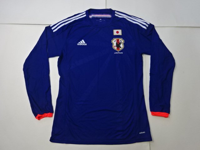 【目立った傷や汚れなし】 0105 日本代表 JFA アディダス ADIDAS 長袖 XO の落札情報詳細 - Yahoo!オークション落札価格検索 オークフリー