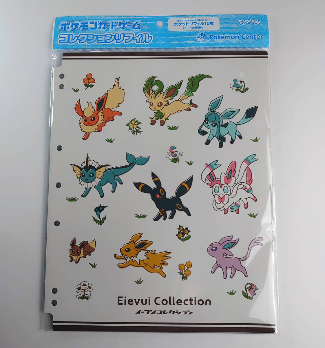 【未使用】PCG コレクションリフィル Eievui Collection イーブイ コレクション ファイル ポケモンカードゲーム サプライの落札情報詳細 - Yahoo!オークション落札価格 ...