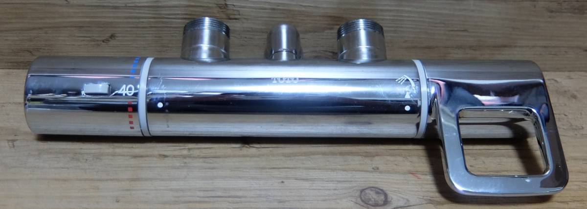 【新品】TOTO 壁付サーモ TMHG40-1RB Hi－G 浴室用 混合水栓 の落札情報詳細| ヤフオク落札価格情報 オークフリー