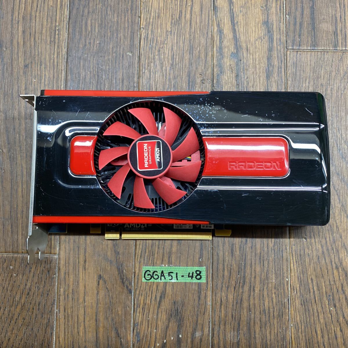 【傷や汚れあり】GGA51-48 激安 グラフィックボード DELL AMD Radeon HD 7770 1GB GDDR5 128bit ...