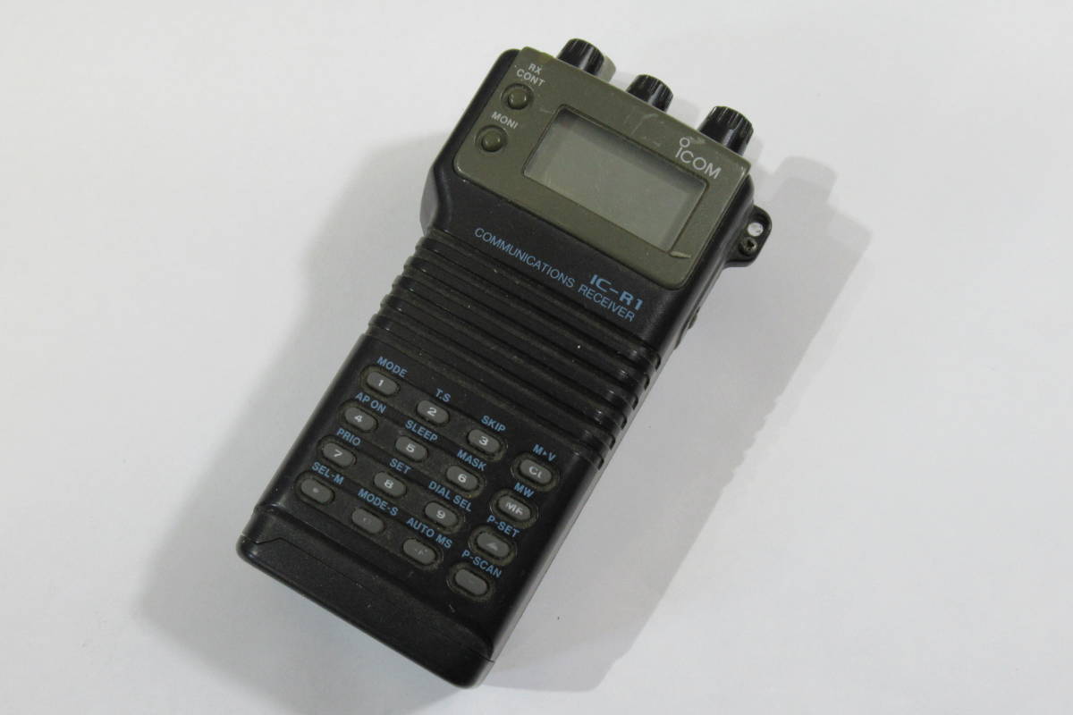 【傷や汚れあり】M565棚5 iCOM★アイコム 【IC-R1】 広帯域レシーバー 受信機の落札情報詳細 - ヤフオク落札価格検索 オークフリー