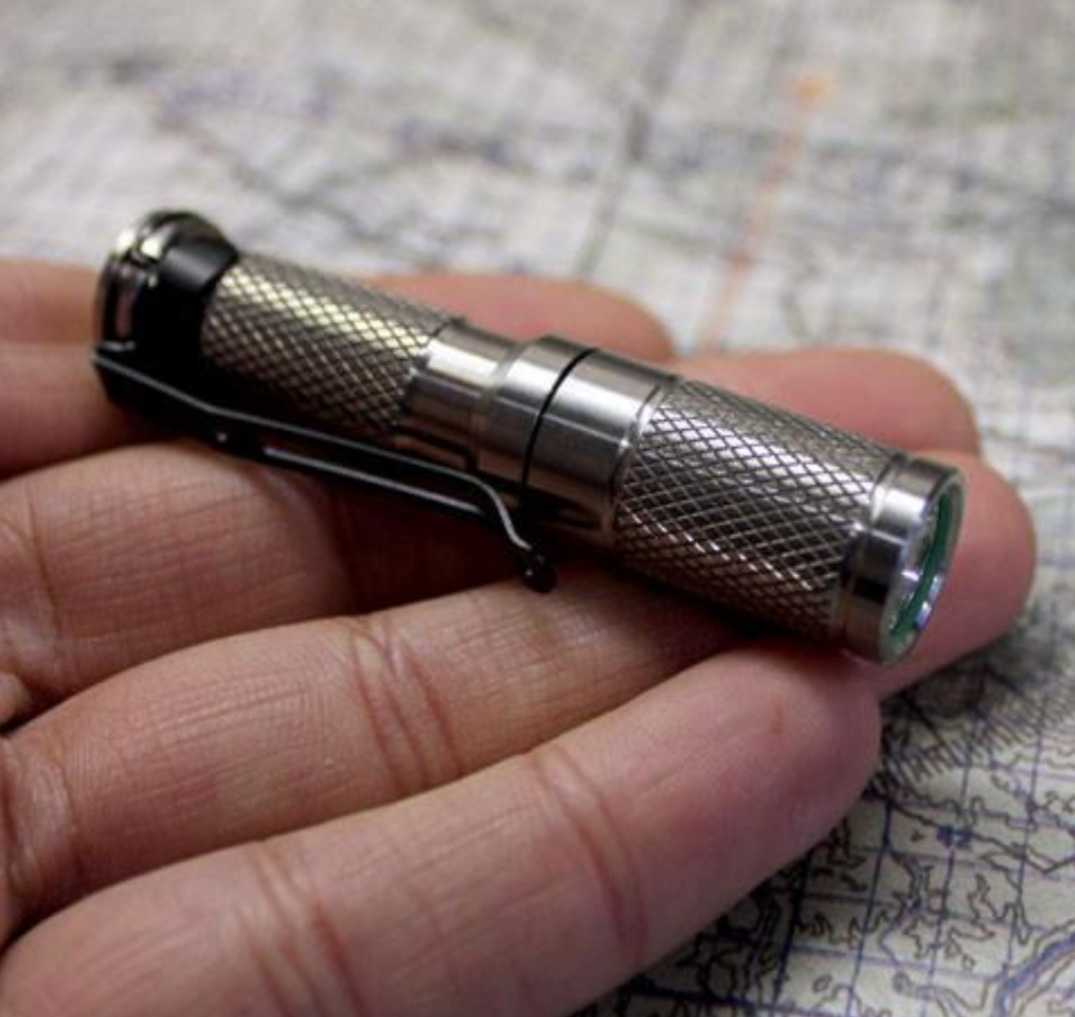 【未使用】チタン製 限定250 Maratac Titanium AAA Flashlight REV 5 ライトの落札情報詳細 - ヤフオク ...