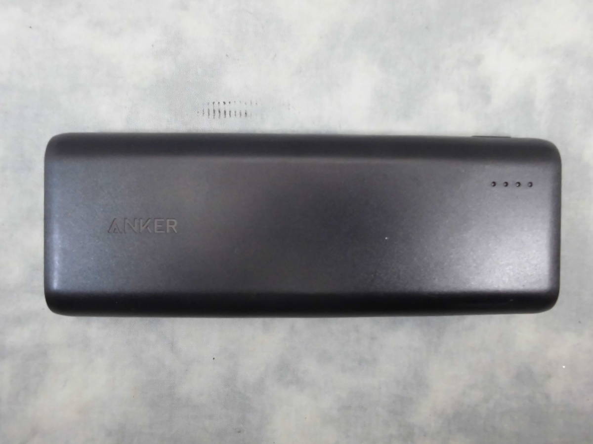 【やや傷や汚れあり】AI き1-122 【中古】AnkerアンカーPowerCore 20100 A1271 防災 PSEマーク付き/現状品 ...