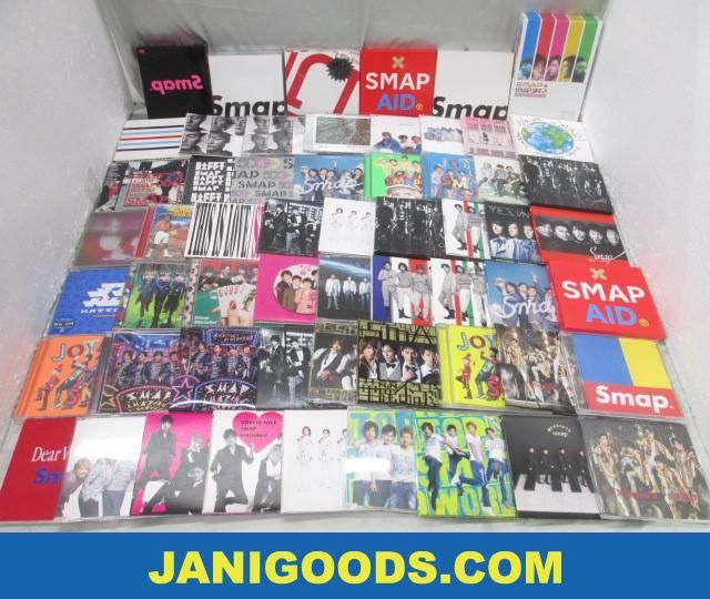 【やや傷や汚れあり】SMAP CD/DVDセット LIVE pamS/SMAPがんばりますっ!!/SMAP 25 YEARS/HAPPY HAPPY SMAP 等 【良品 同梱可】ジャニグッの ...