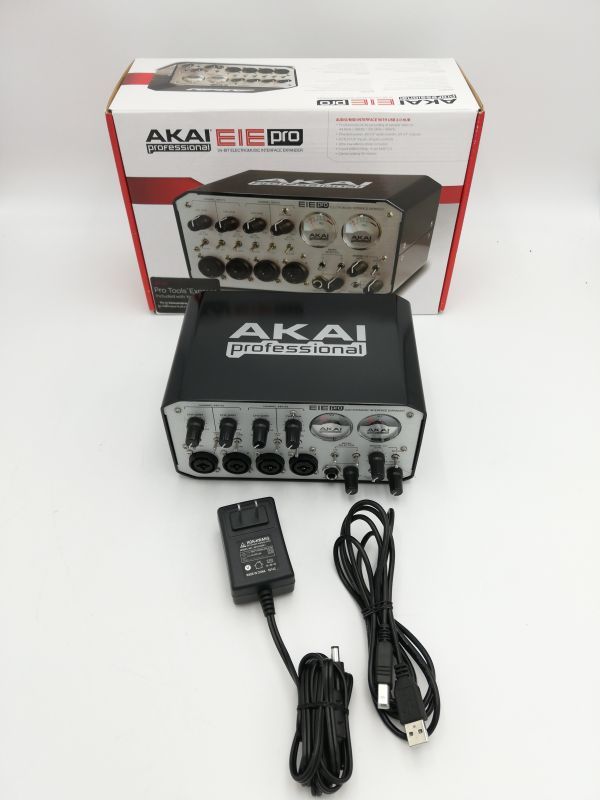 中古 Akai Professional USBオーディオインターフェイス内蔵モニタースピーカー RPM3 の落札情報詳細| ヤフオク落札価格 ...