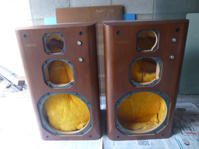 エンクロージャー E-4333A + JBL 136A 38cmウーファー + JBL LE85 ドライバー + JBL LX80 ...
