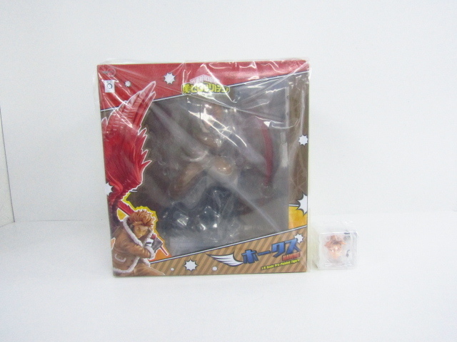 【未使用】未開封 特典顔パーツ付き コトブキヤ 僕のヒーローアカデミア ARTFX J ホークス A6846の落札情報詳細 - ヤフオク落札 ...