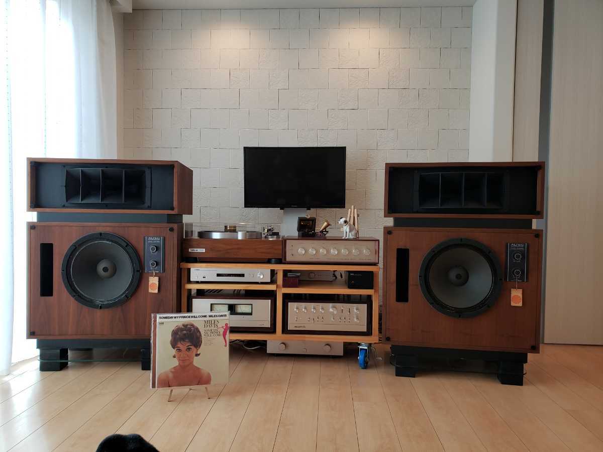 ALTEC 1530 一台 程度良好 パーツ採りに の落札情報詳細| ヤフオク落札価格情報 オークフリー