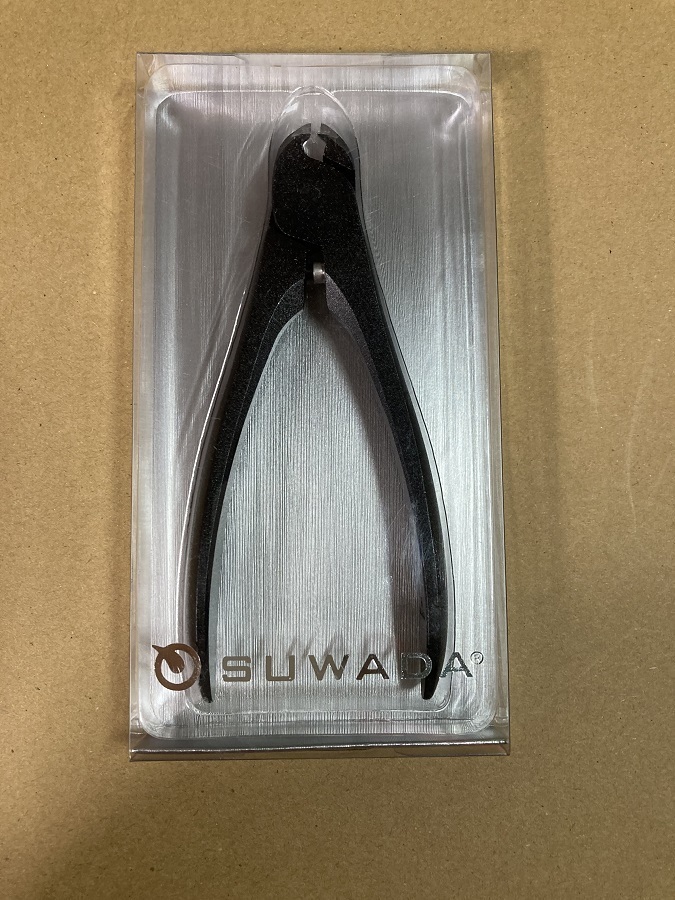 【未使用】未使用＃2422 スワダ つめ切り ブラックL （SUWADA 諏訪田製作所 爪切り）の落札情報詳細 - ヤフオク落札価格検索 オークフリー