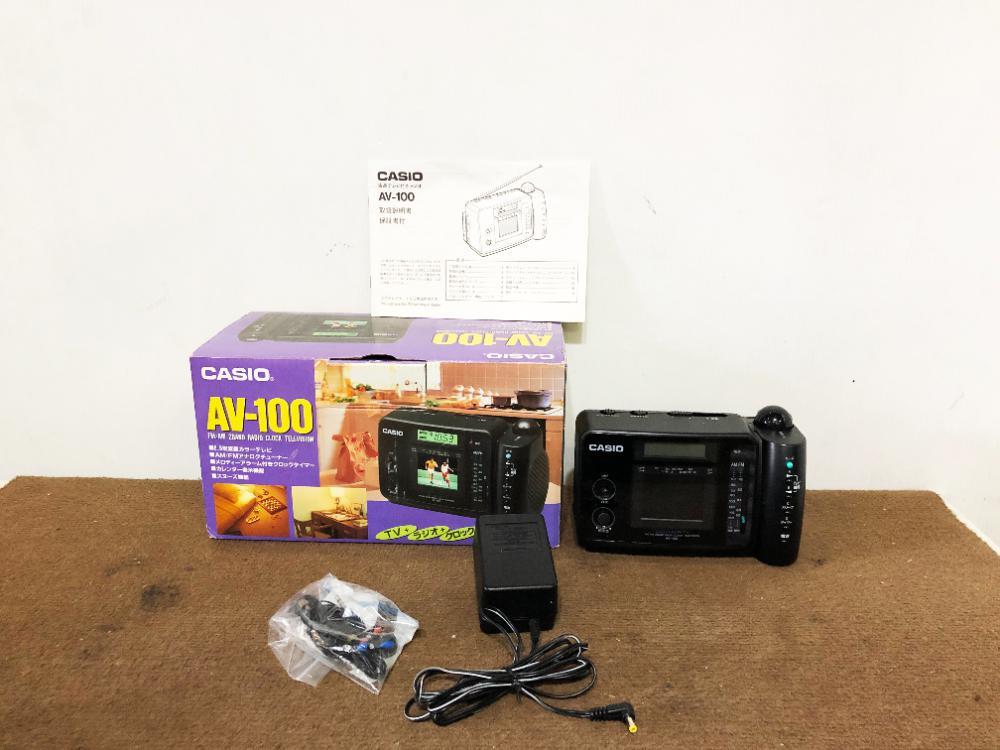 【新品】レア、未使用品★CASIO カードラジオ RD-10 FMラジオ CARD RADIO 付属品全 元箱 日本製 定形外送料140円可 ...