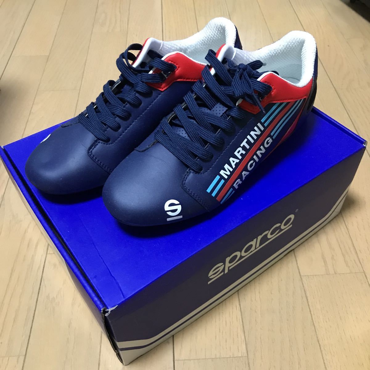 【未使用に近い】SPARCO MARTINI RACING SHOES スパルコ マルティニレーシング シューズの落札情報詳細 - ヤフオク ...