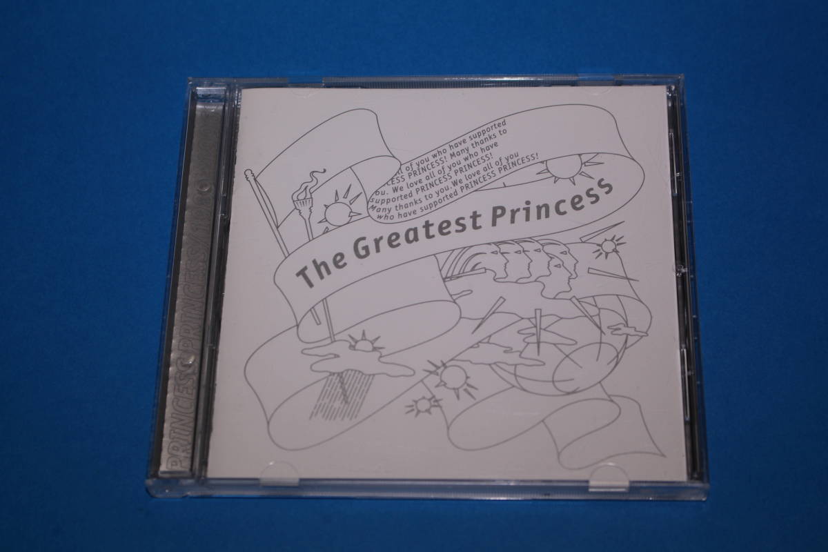 【やや傷や汚れあり】 送料無料 The Greatest Princess PRINCESS PRINCESS プリンセスプリンセス の落札 ...