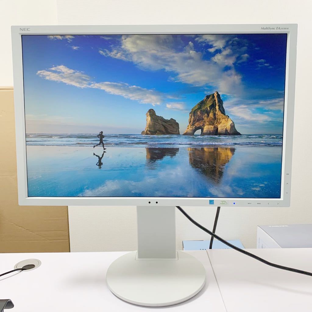 【やや傷や汚れあり】【引取限定】NEC MultiSync LCD-P554 55型パブリックディスプレイ モニター 中古 直 ...