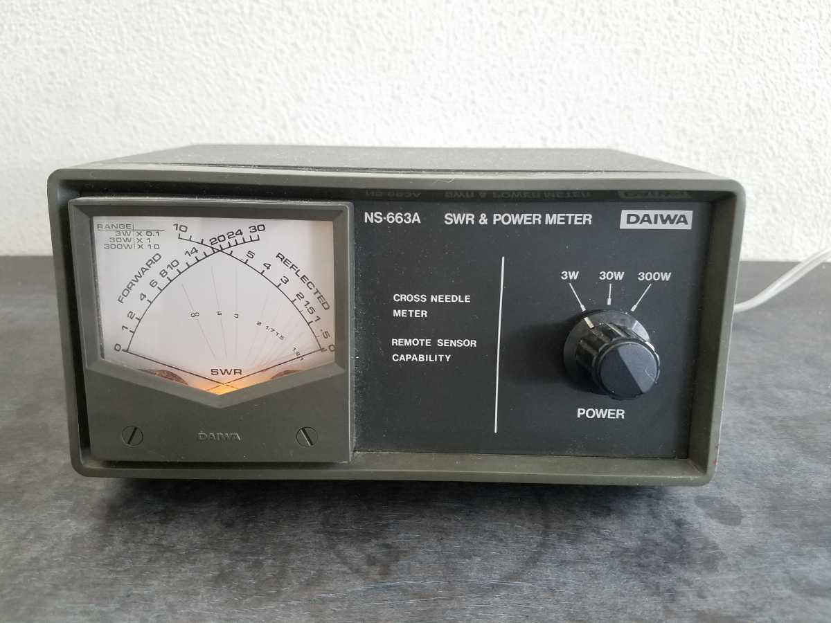 【中古】ICOM WR-2000 SWR&POWER METER の落札情報詳細| ヤフオク落札価格情報 オークフリー