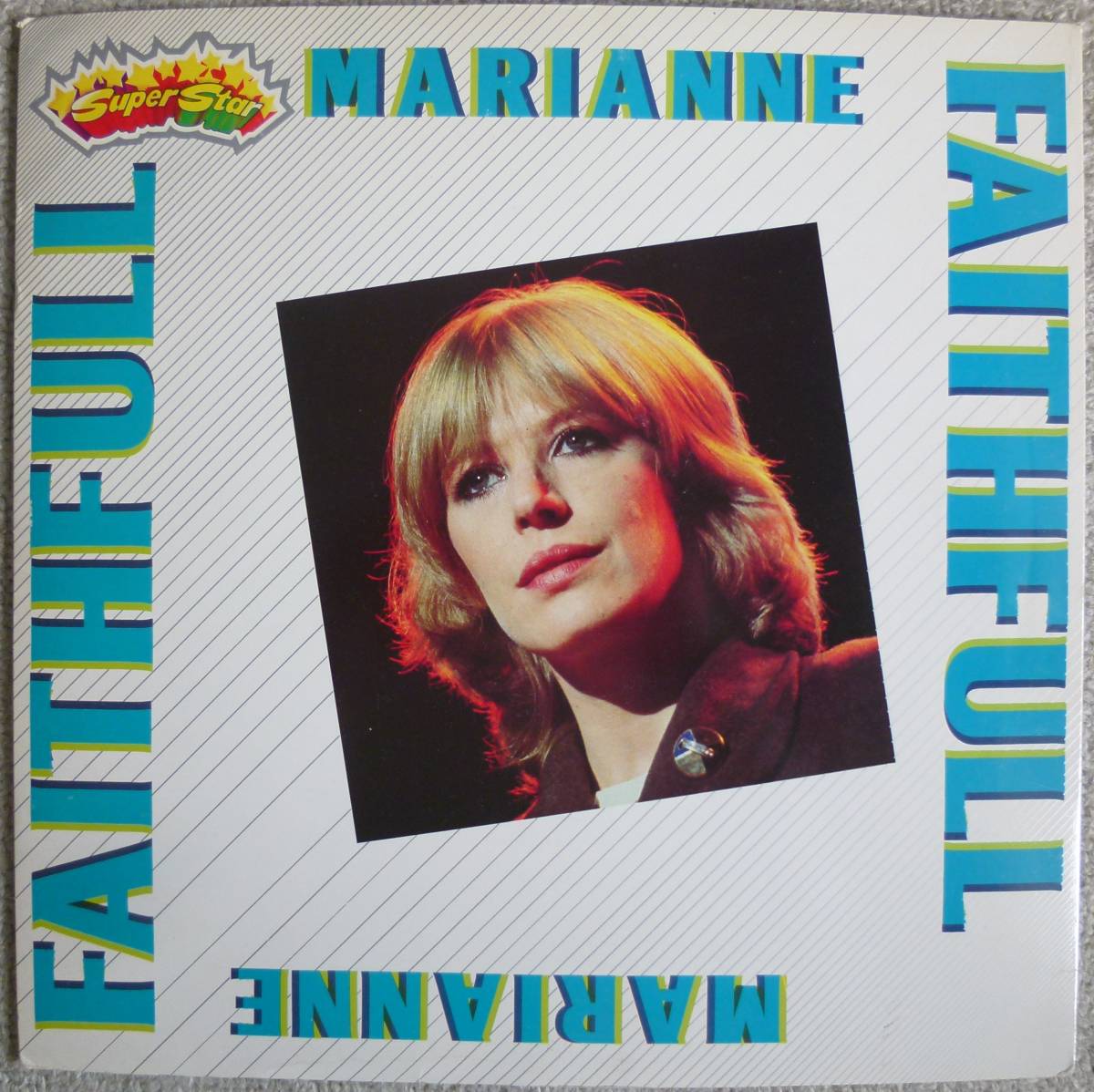 【目立った傷や汚れなし】Marianne Faithfull『Super Star』LP ※オリジナルブックレット付属!!の落札情報詳細 ...